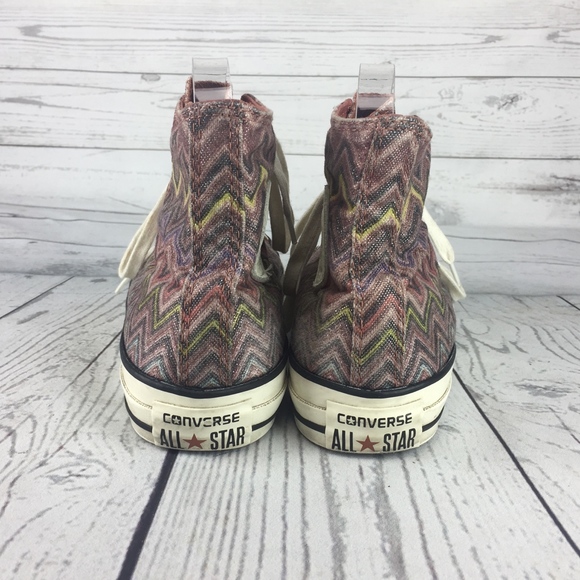 Converse Missoni | Shoes | Converse Missoni Unisex High Top Sneaker ...